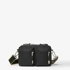 Fendi Camera Case Black Ff Zucca Superlight Fabric Bag - [black]